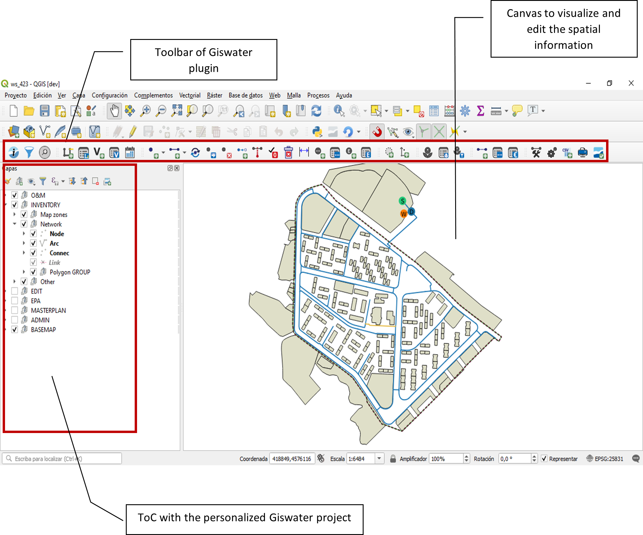 MANUAL GISWATER | GISWATER