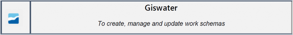 MANUAL GISWATER | GISWATER
