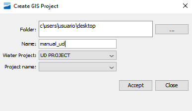 MANUAL GISWATER | GISWATER