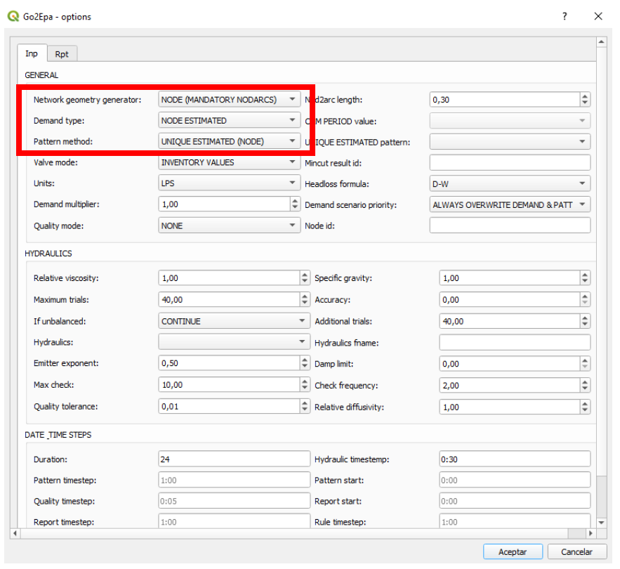 MANUAL GISWATER | GISWATER